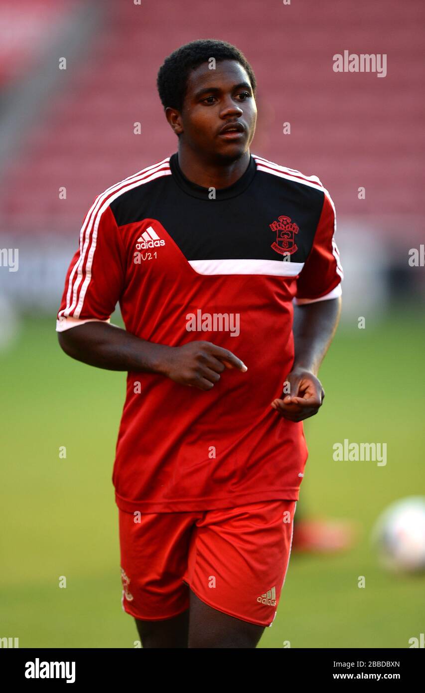 Omar Rowe, Southampton Stock Photo - Alamy