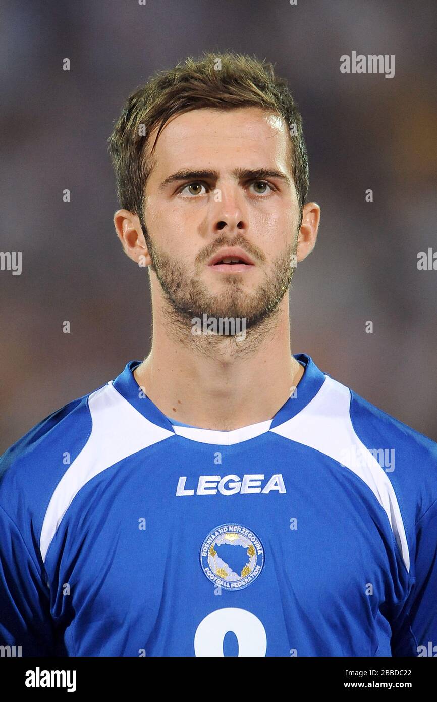 Miralem Pjanic Bosnia High Resolution Stock Photography and Images - Alamy