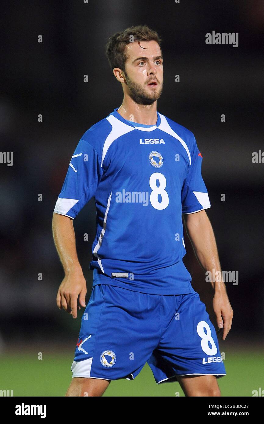 Miralem Pjanic, Bosnia-Herzegovina Stock Photo - Alamy