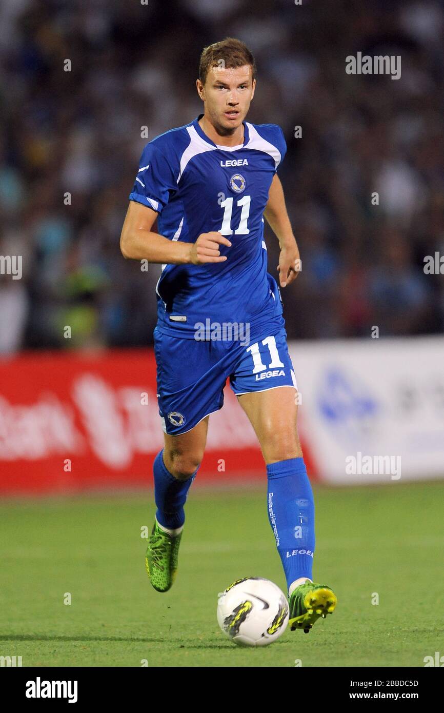 Edin Dzeko, Bosnia-Herzegovina Stock Photo - Alamy