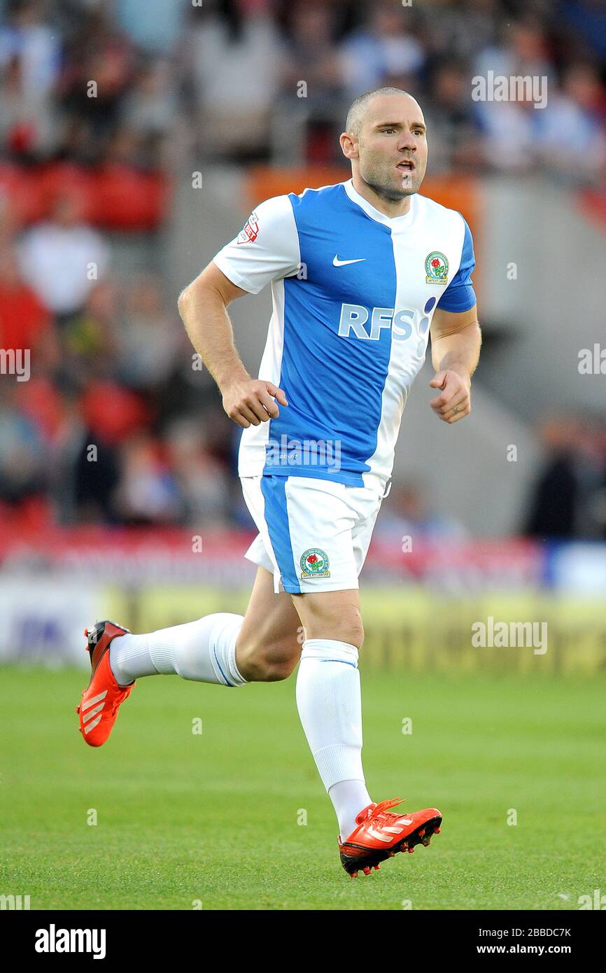 David Dunn, Blackburn Rovers Stock Photo - Alamy