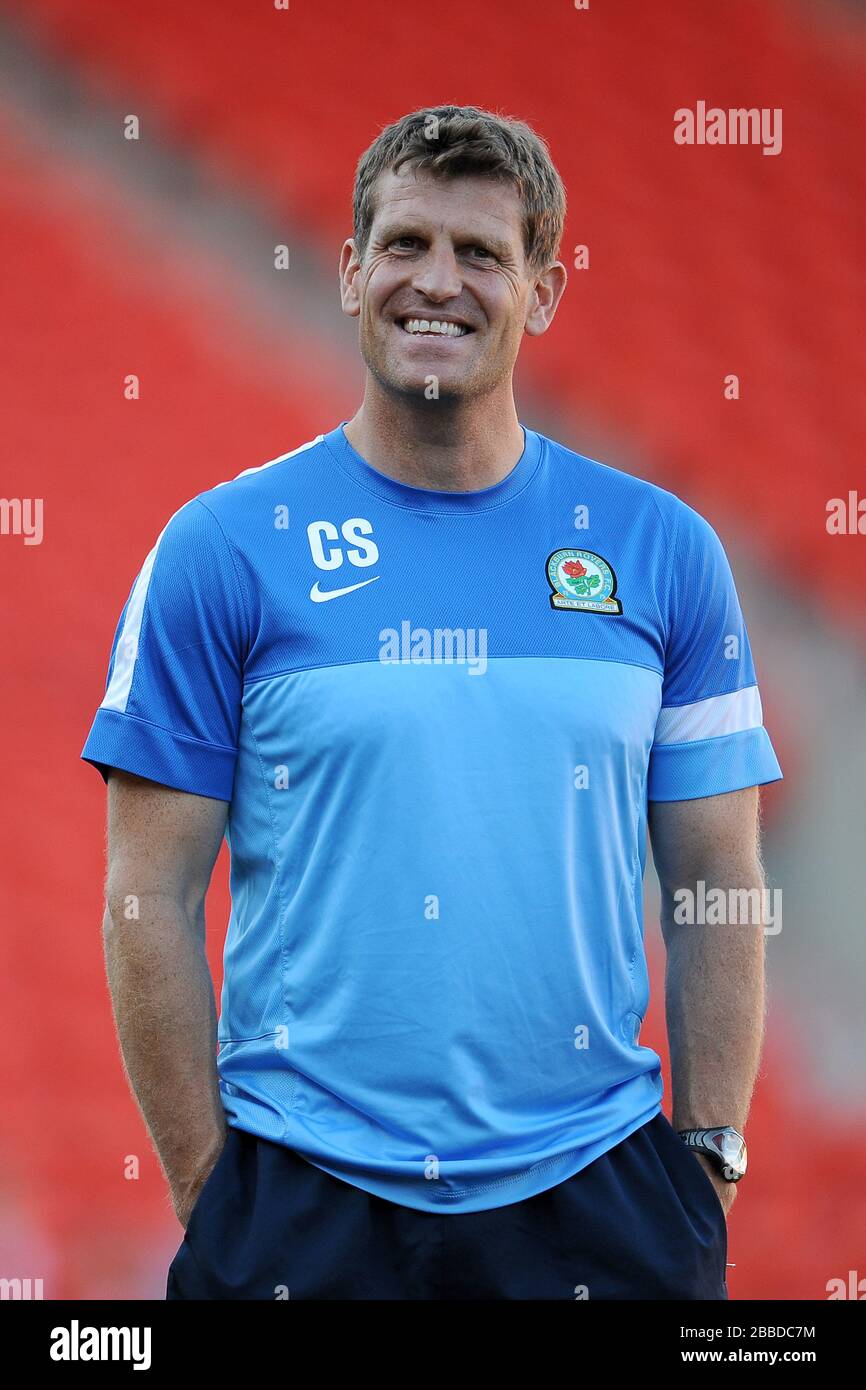 Craig Short, Blackburn Rovers first team coach Stock Photo - Alamy