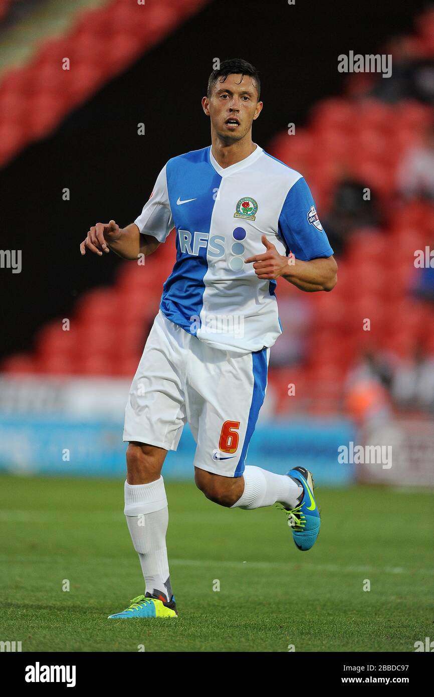 Jason Lowe, Blackburn Rovers Stock Photo - Alamy