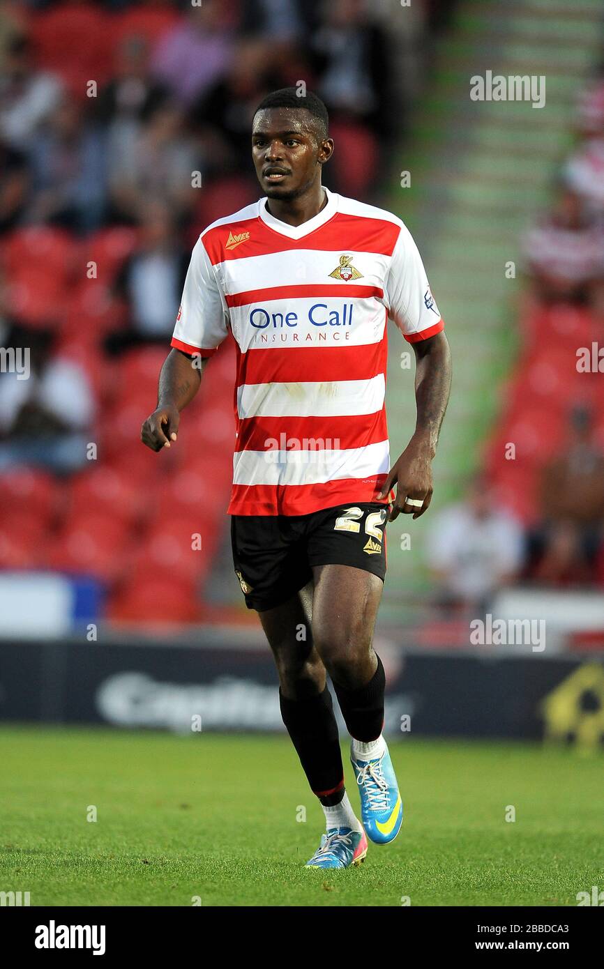 Theo Robinson, Doncaster Rovers Stock Photo - Alamy