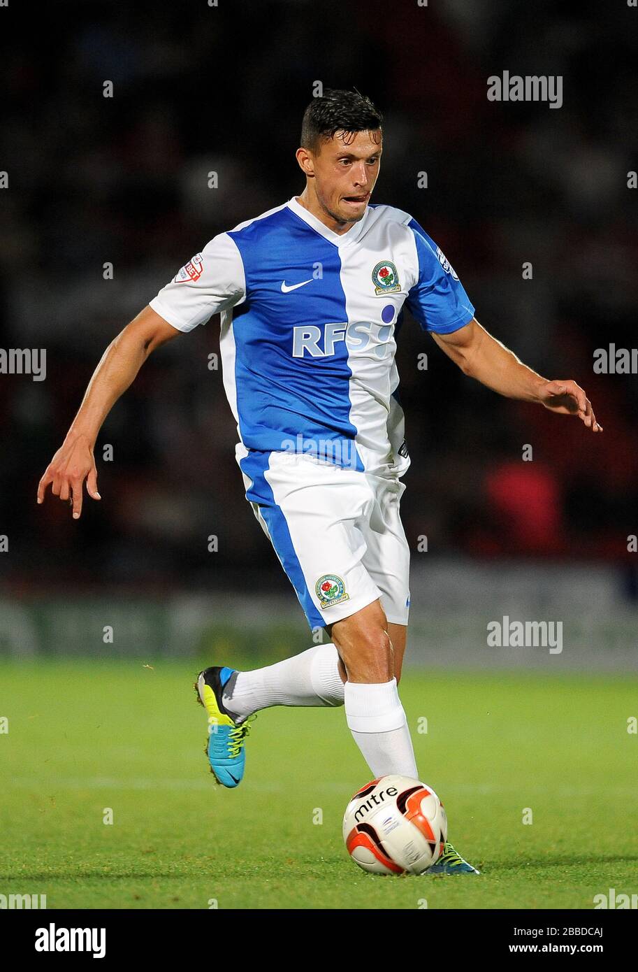 Jason Lowe, Blackburn Rovers Stock Photo - Alamy