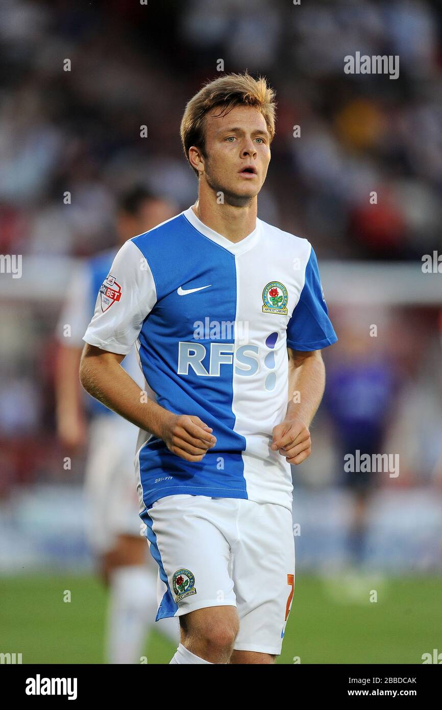 Todd Kane, Blackburn Rovers Stock Photo - Alamy