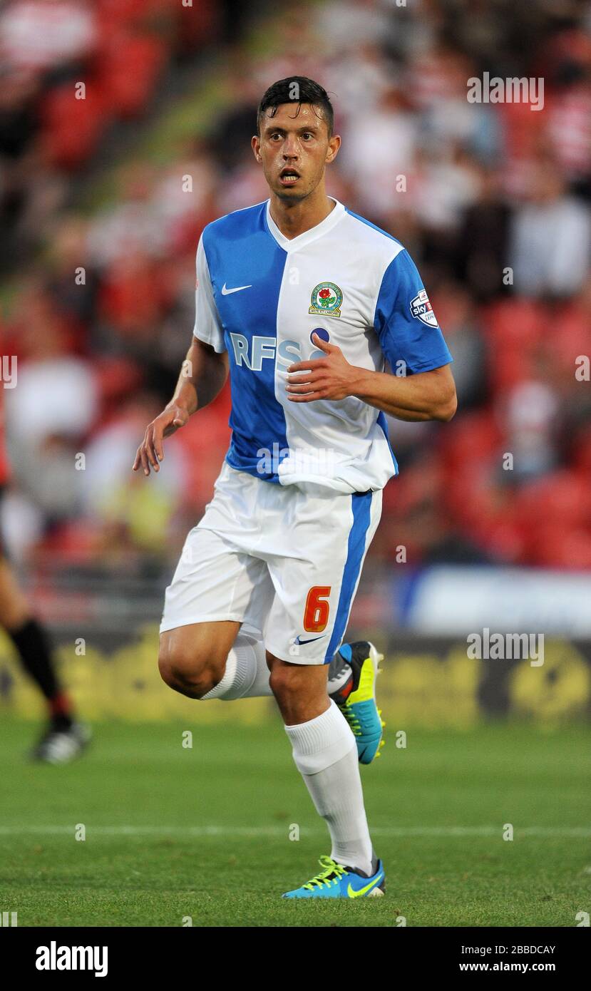 Jason Lowe, Blackburn Rovers Stock Photo - Alamy