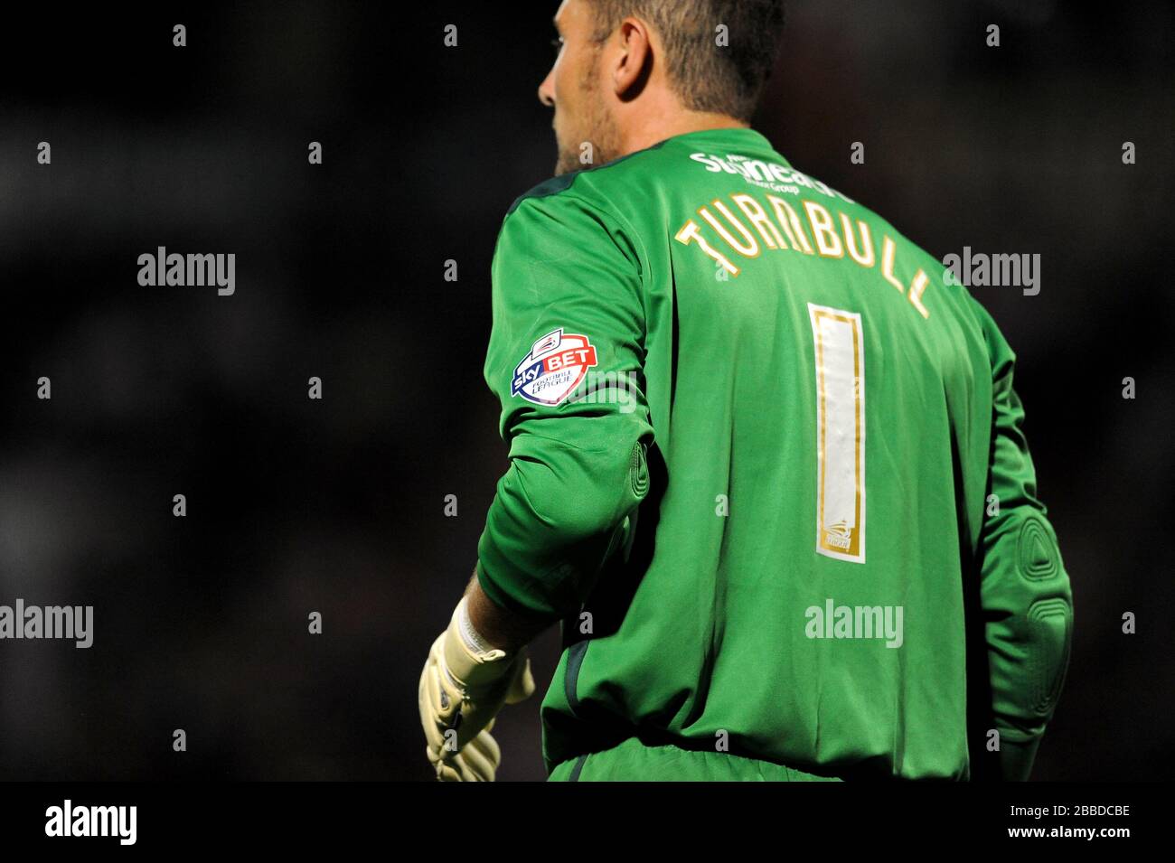Goalkeeper ross turnbull hi-res stock photography and images - Alamy