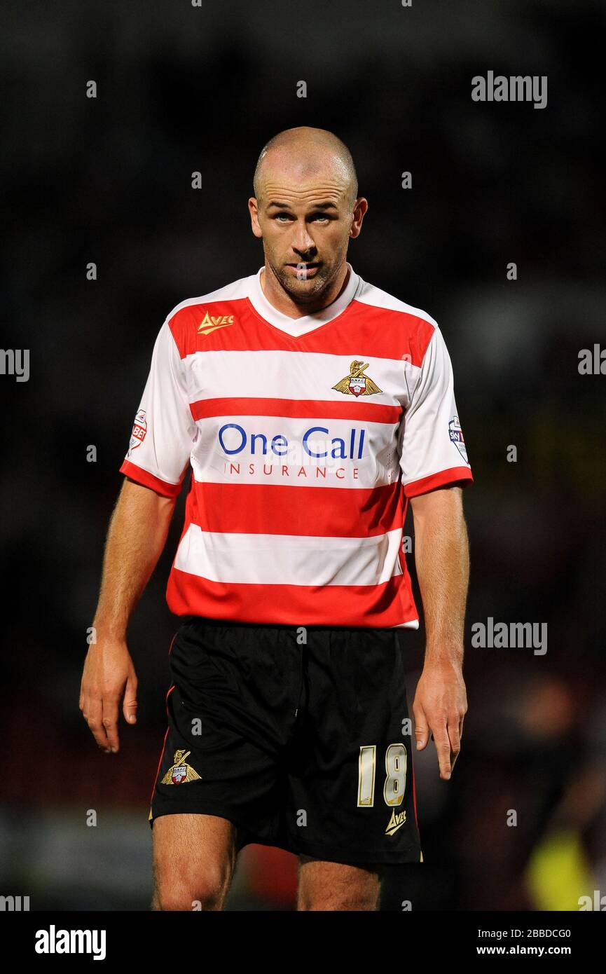 Paul Keegan, Doncaster Rovers Stock Photo - Alamy