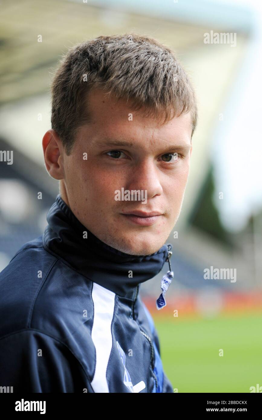 Ross Barbour, Kilmarnock Stock Photo - Alamy