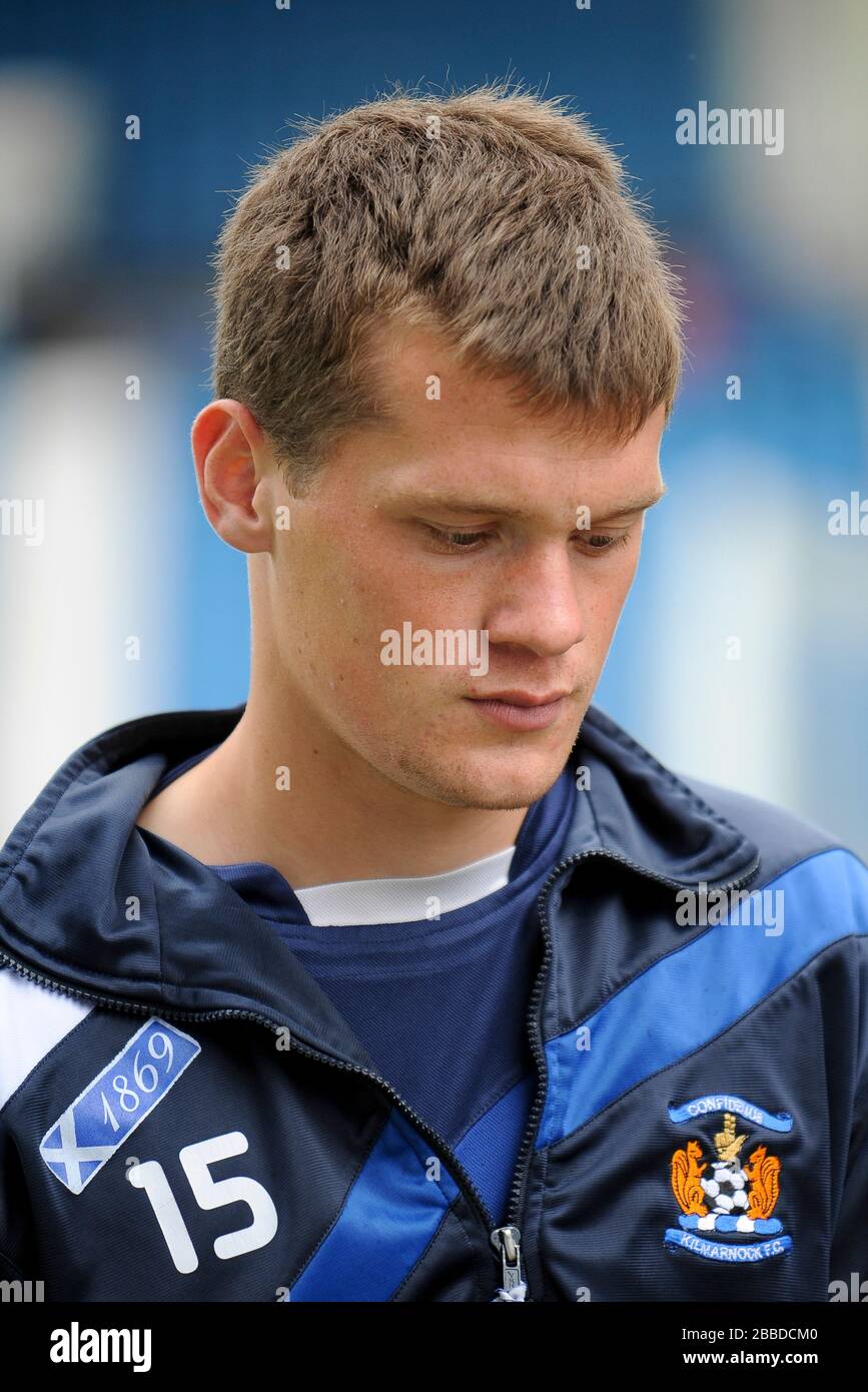 Ross Barbour, Kilmarnock Stock Photo - Alamy