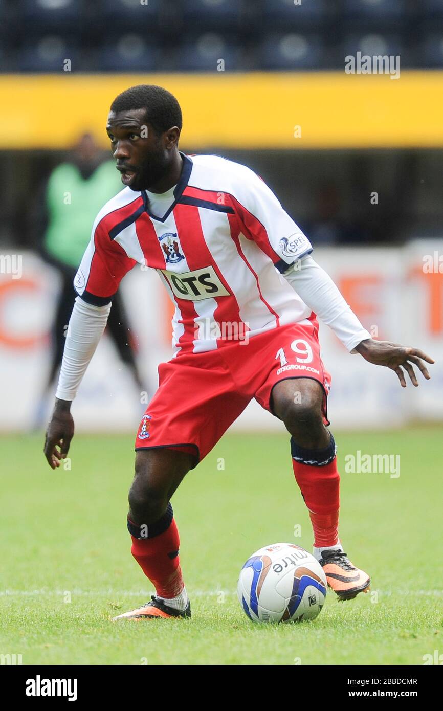 Rabiu Ibrahim, Kilmarnock Stock Photo - Alamy