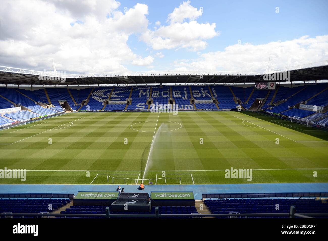 Madejski stadium general view hi-res stock photography and images - Alamy