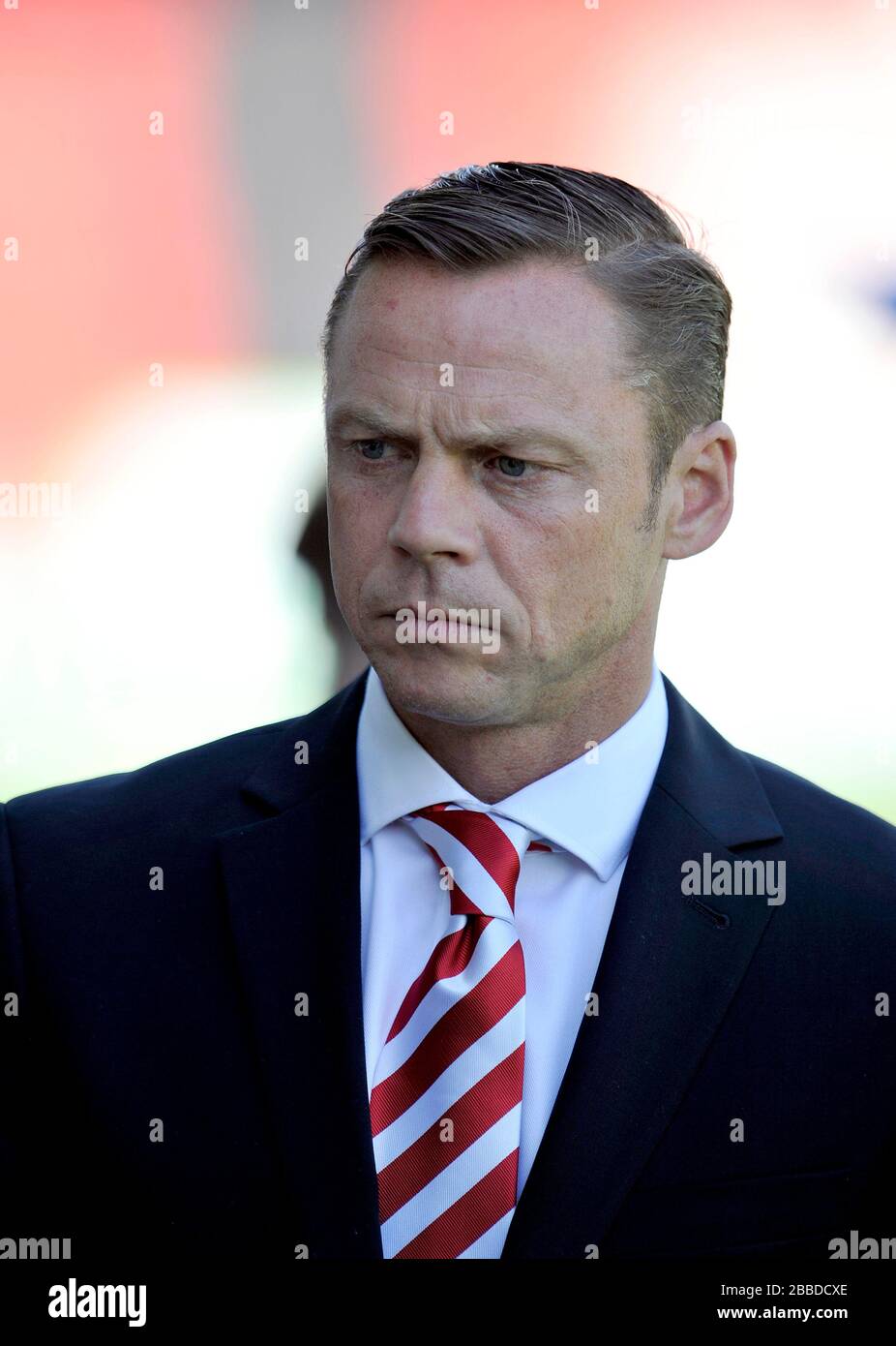 Manager paul dickov hi-res stock photography and images - Alamy