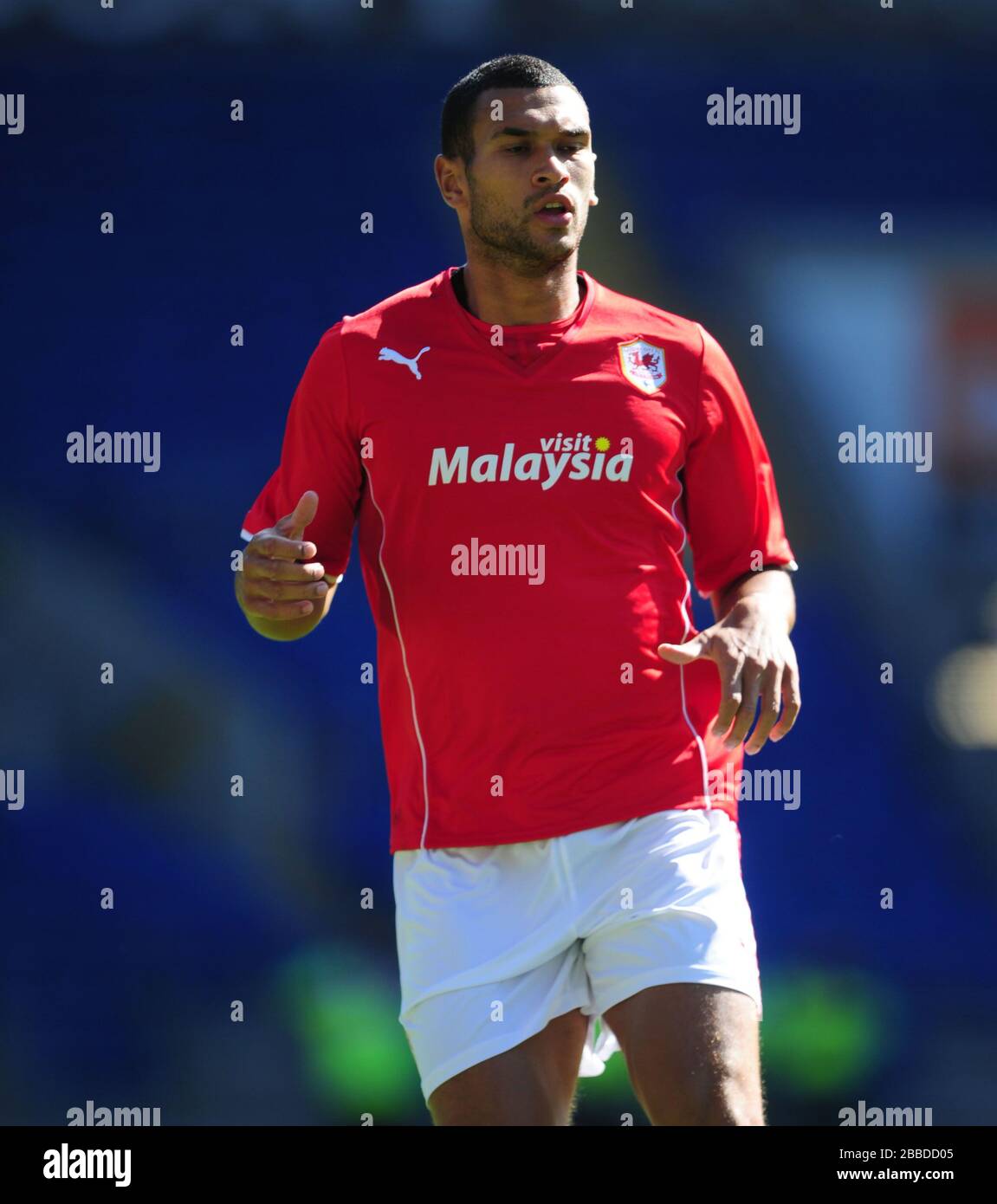 Cardiff City's Steven Caulker Stock Photo - Alamy