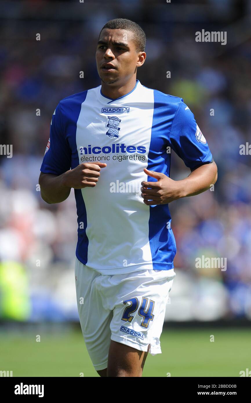 Tom Adeyemi, Birmingham City Stock Photo - Alamy
