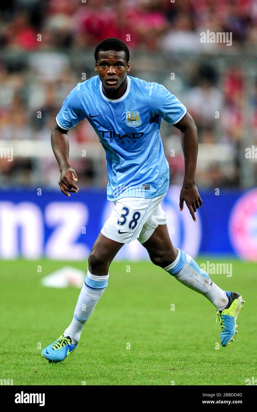 Dedryk Boyata, Manchester City Stock Photo - Alamy