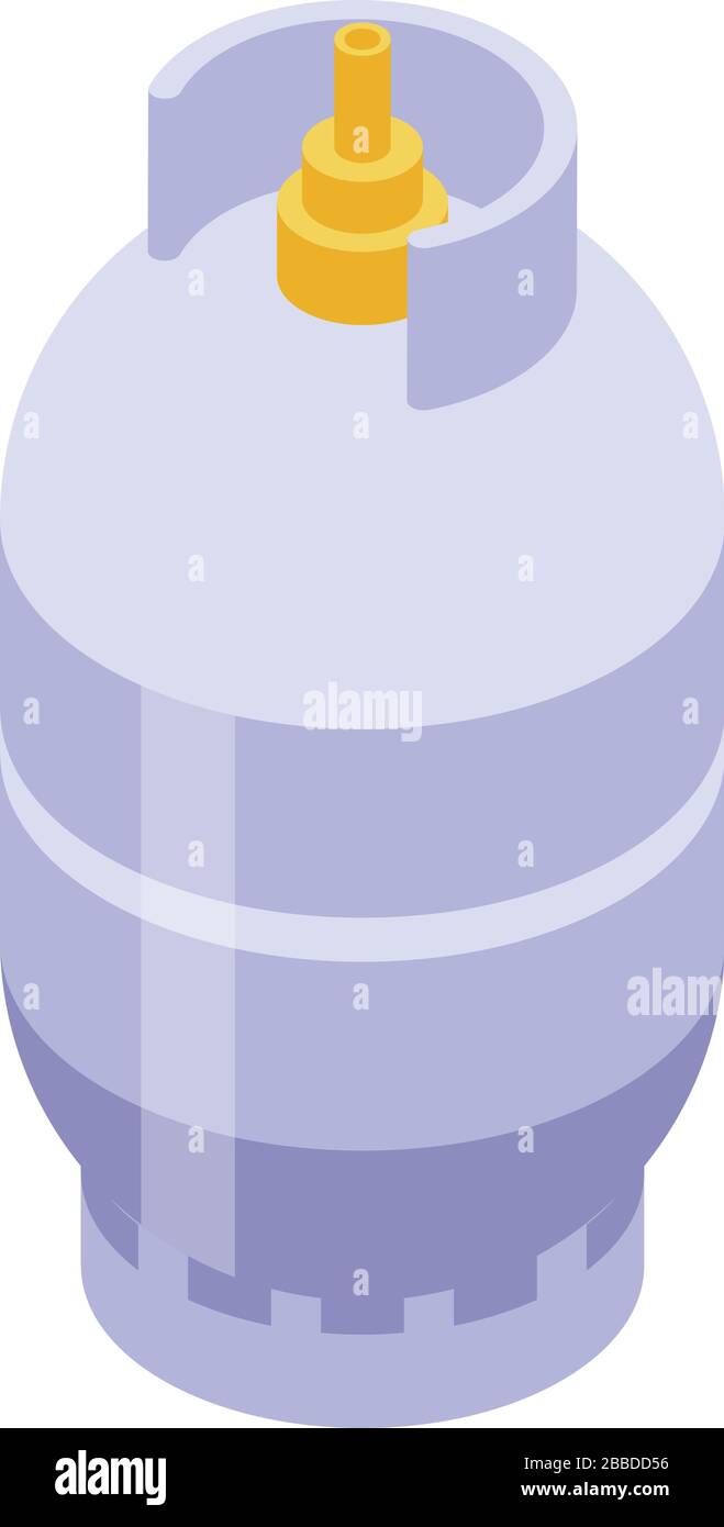 Residential propane tank Stock Vector Images - Alamy