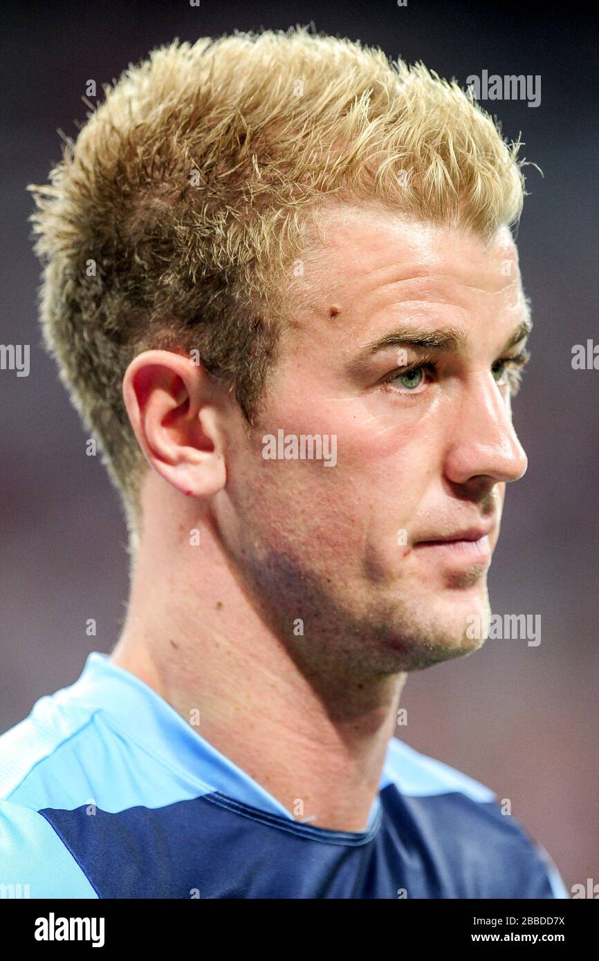 Joe Hart, Manchester City Stock Photo - Alamy