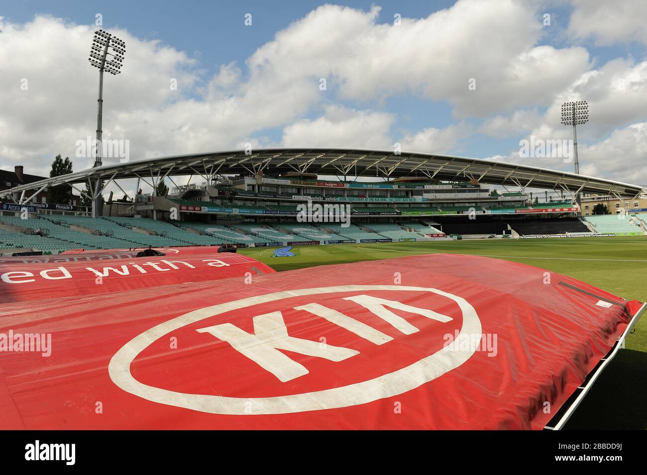 General view of The Kia Oval Stock Photo - Alamy