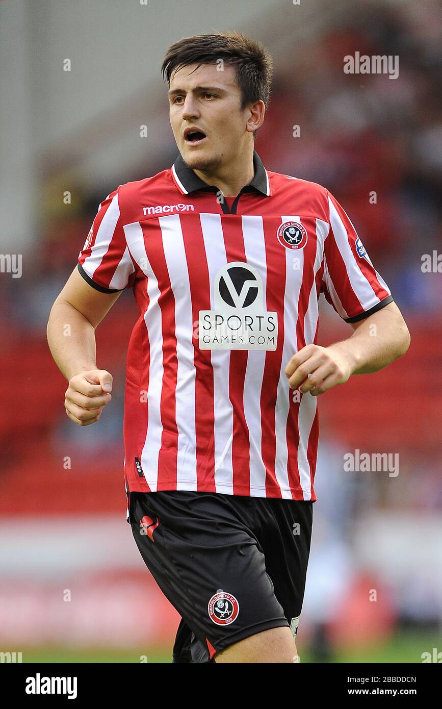 Harry maguire sheffield united hi-res stock photography and images - Alamy