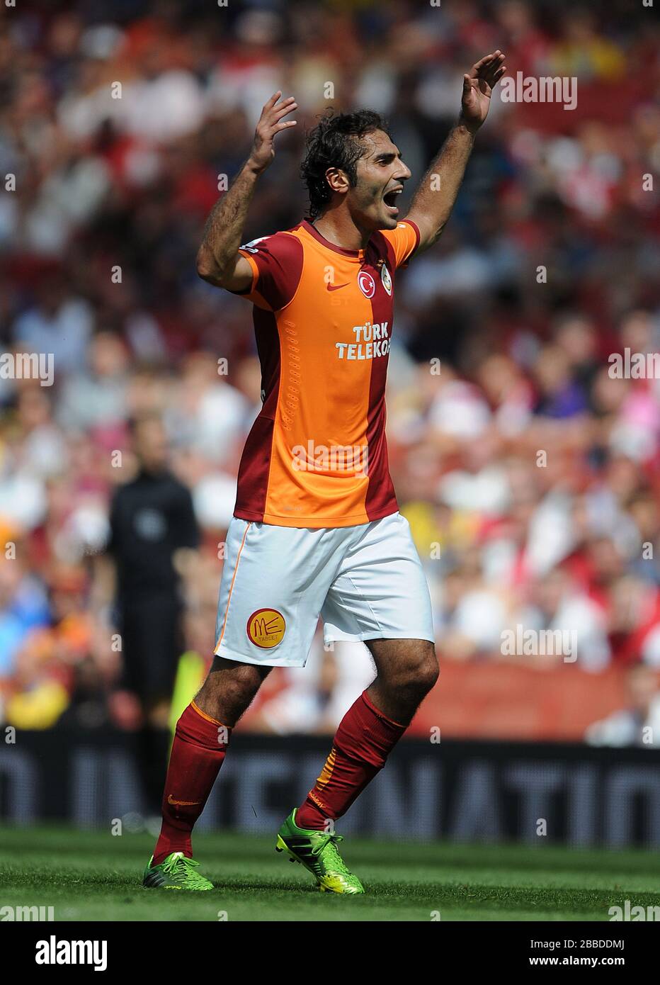 Hamit Altintop, Galatasaray Stock Photo - Alamy