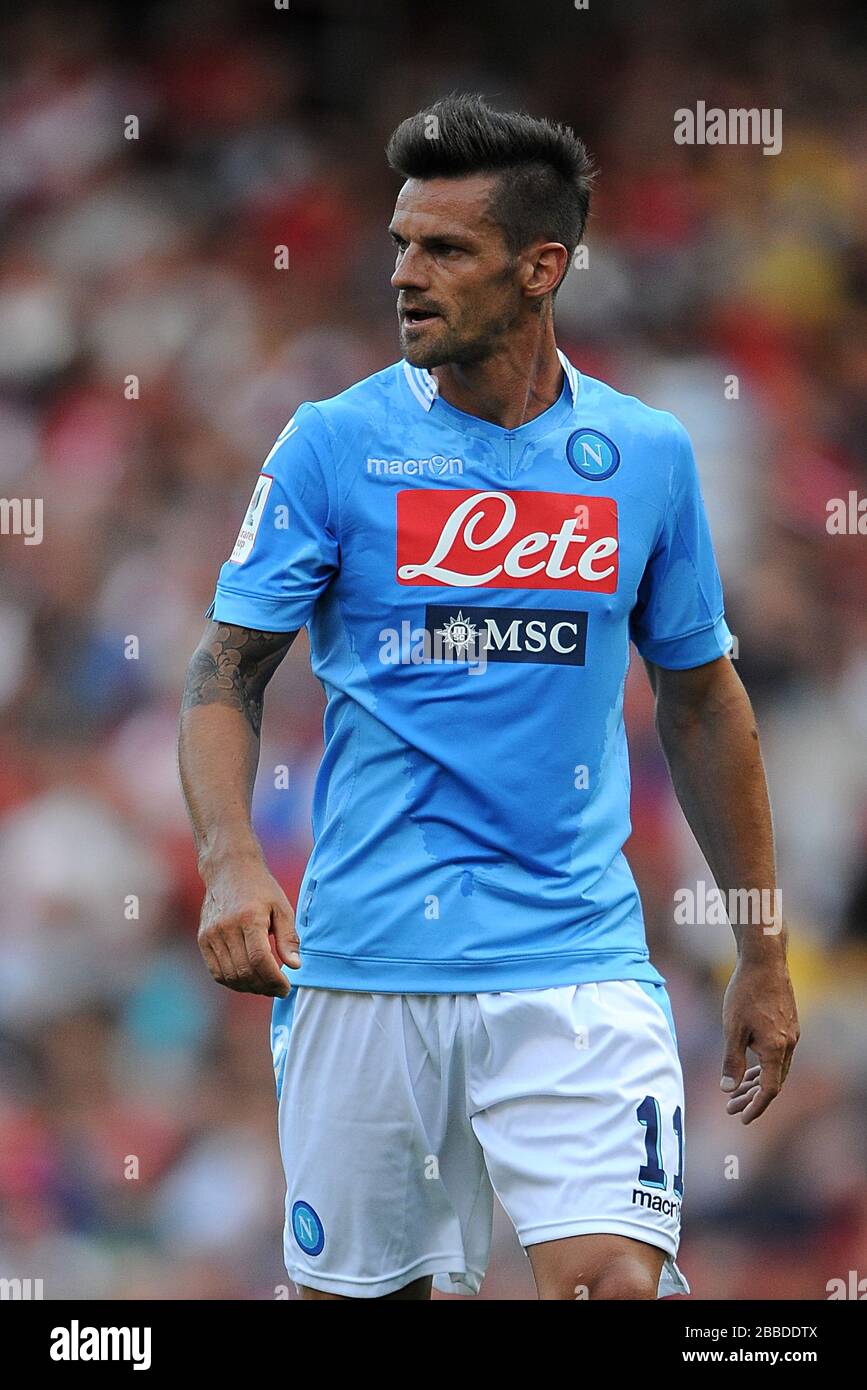 Christian Maggio, Napoli Stock Photo - Alamy