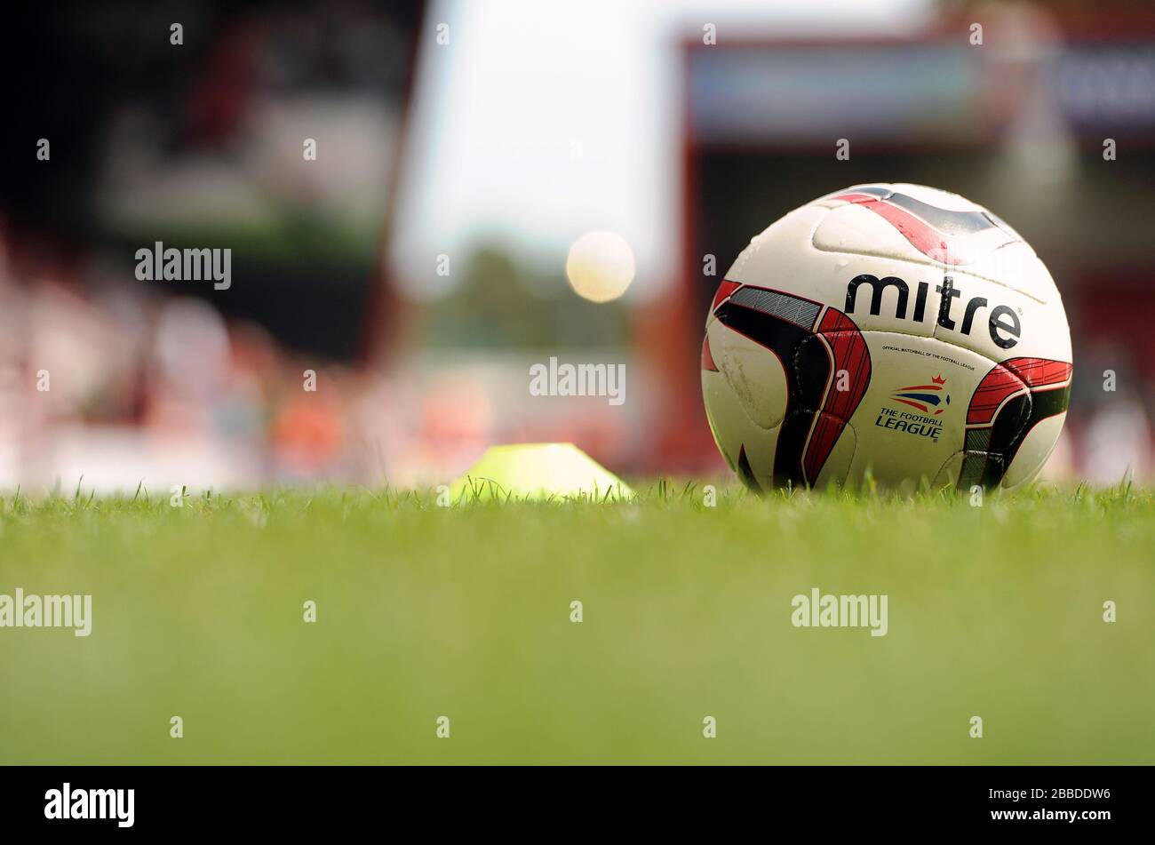 A view of an official mitre match ball Stock Photo - Alamy