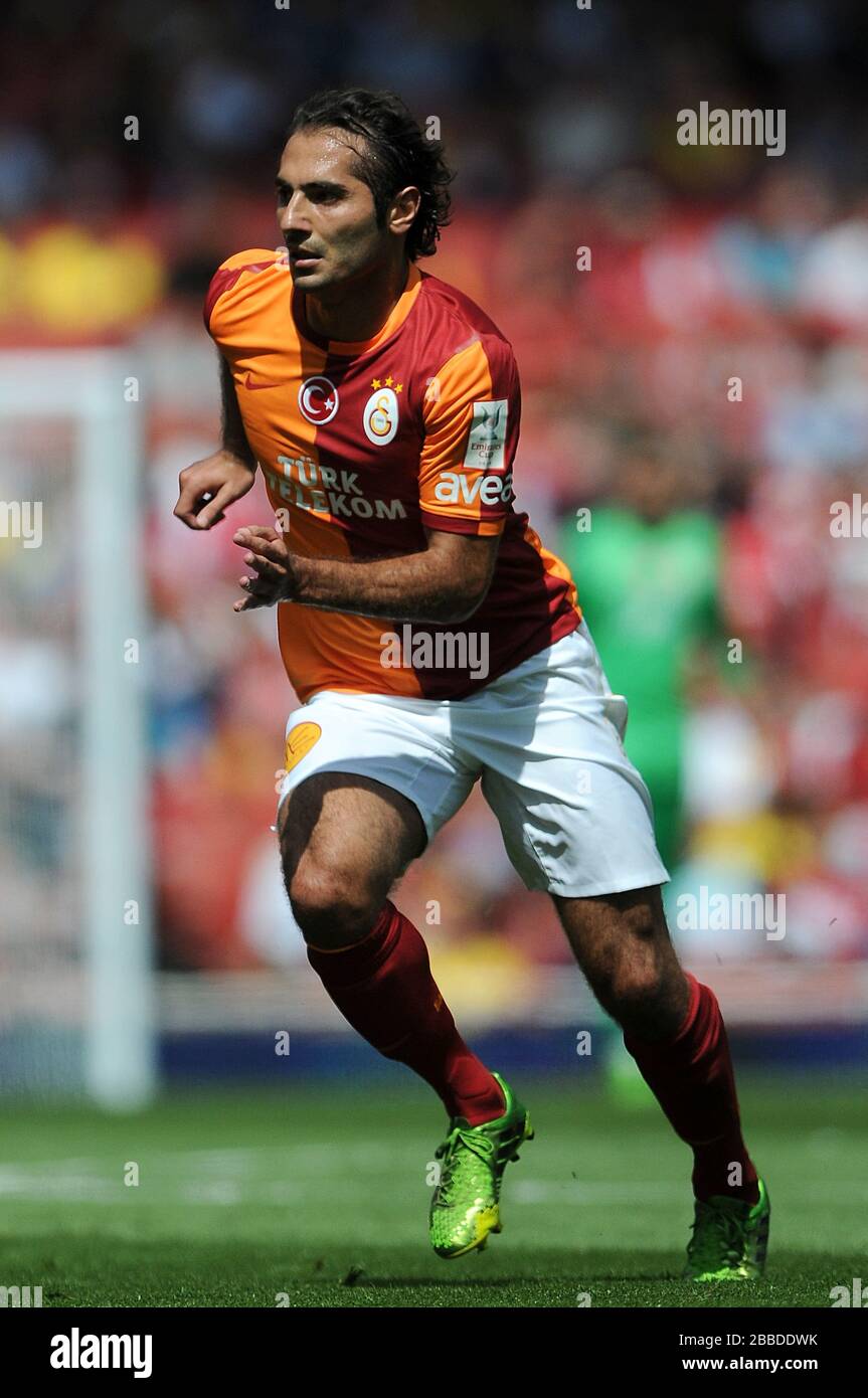 Hamit Altintop, Galatasaray Stock Photo - Alamy