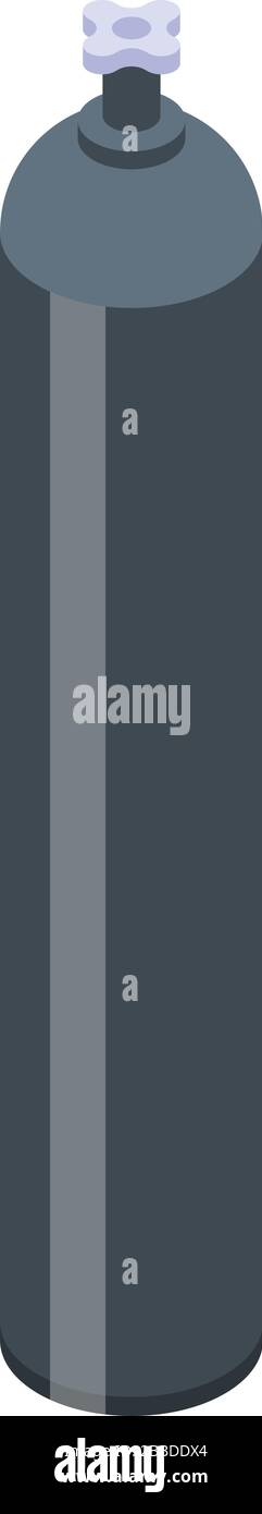 Gas cylinder storage icon, isometric style Stock Vector Image & Art - Alamy