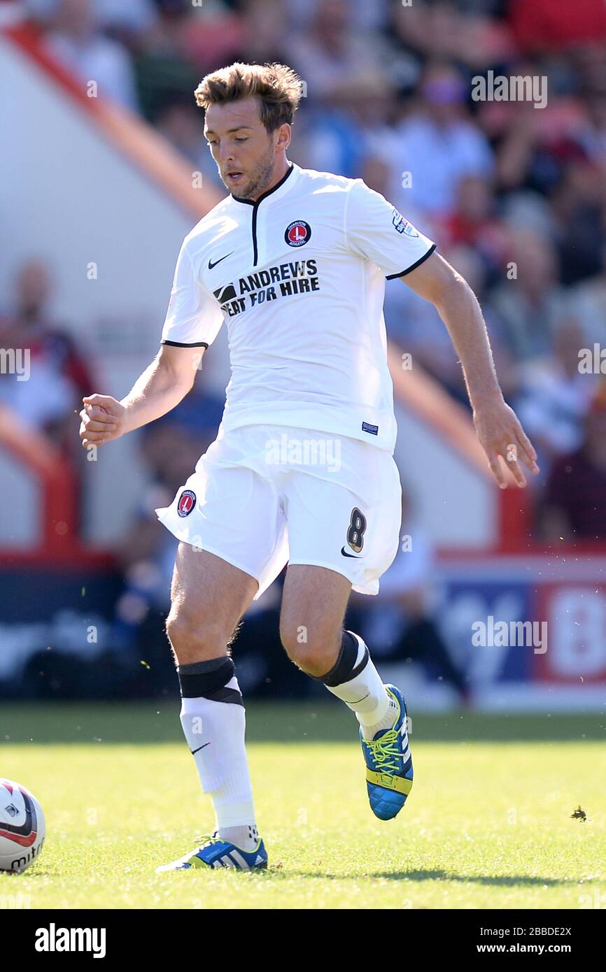 Dale stephens charlton bournemouth hi-res stock photography and images ...