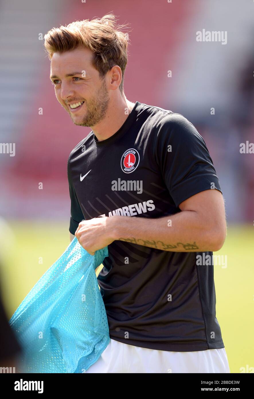 Dale stephens charlton bournemouth hi-res stock photography and images ...