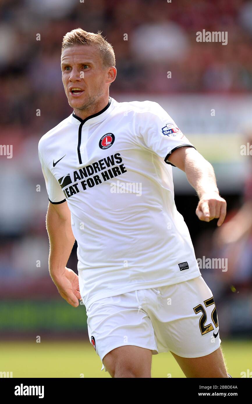 Mark Gower, Charlton Athletic Stock Photo - Alamy
