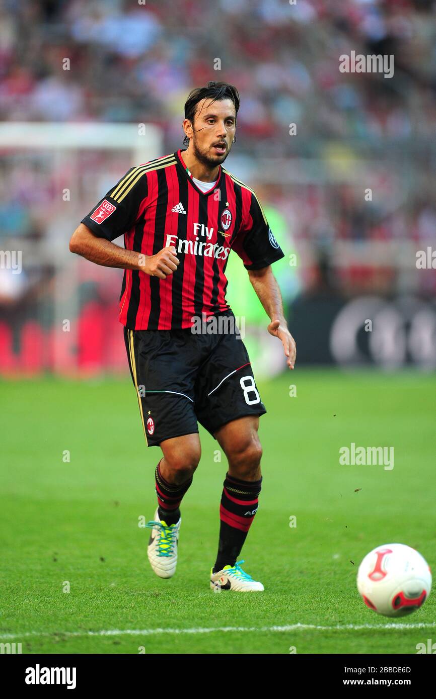 Cristian Zaccardo, AC Milan Stock Photo - Alamy