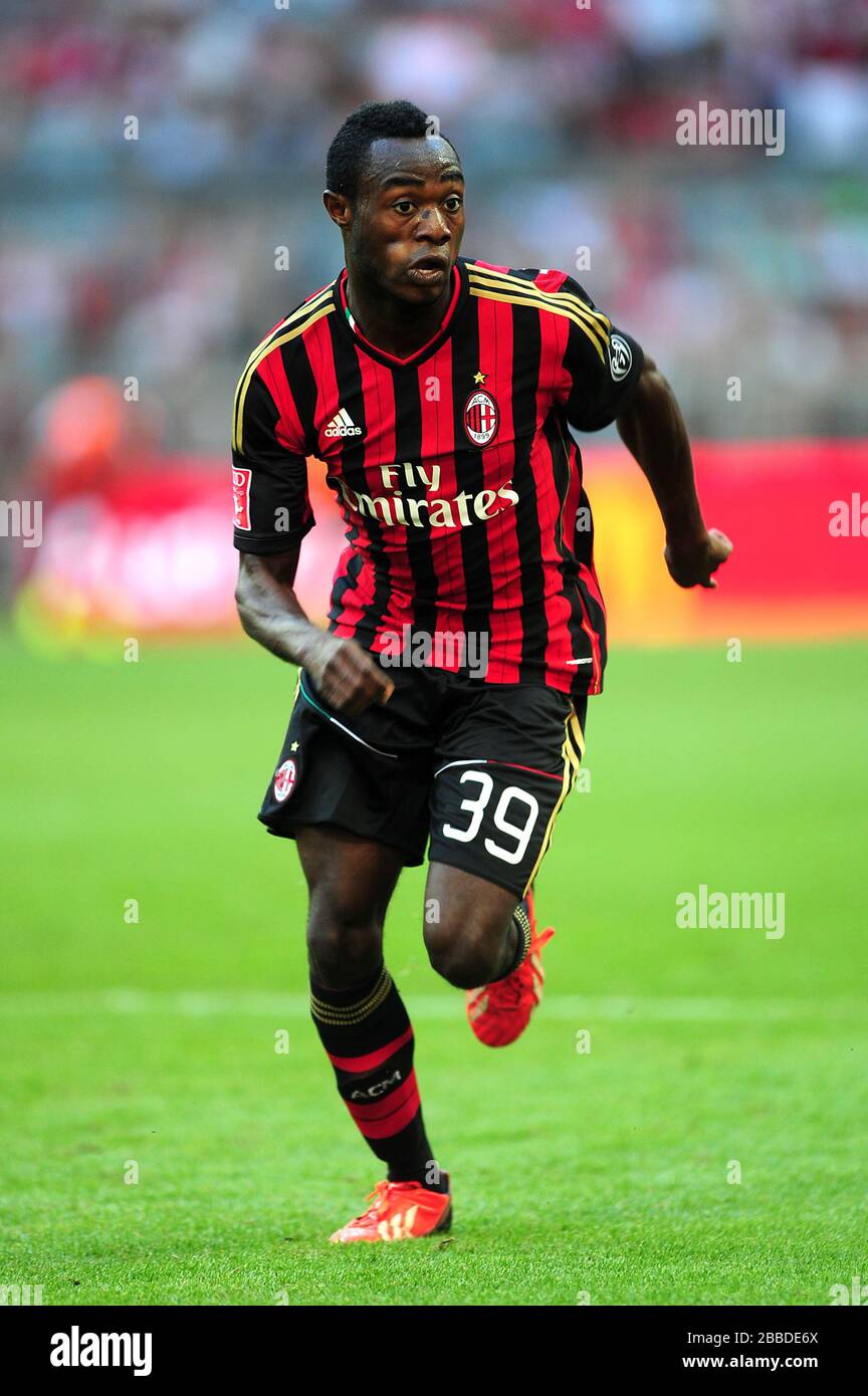 Kinsley Boateng, AC Milan Stock Photo - Alamy