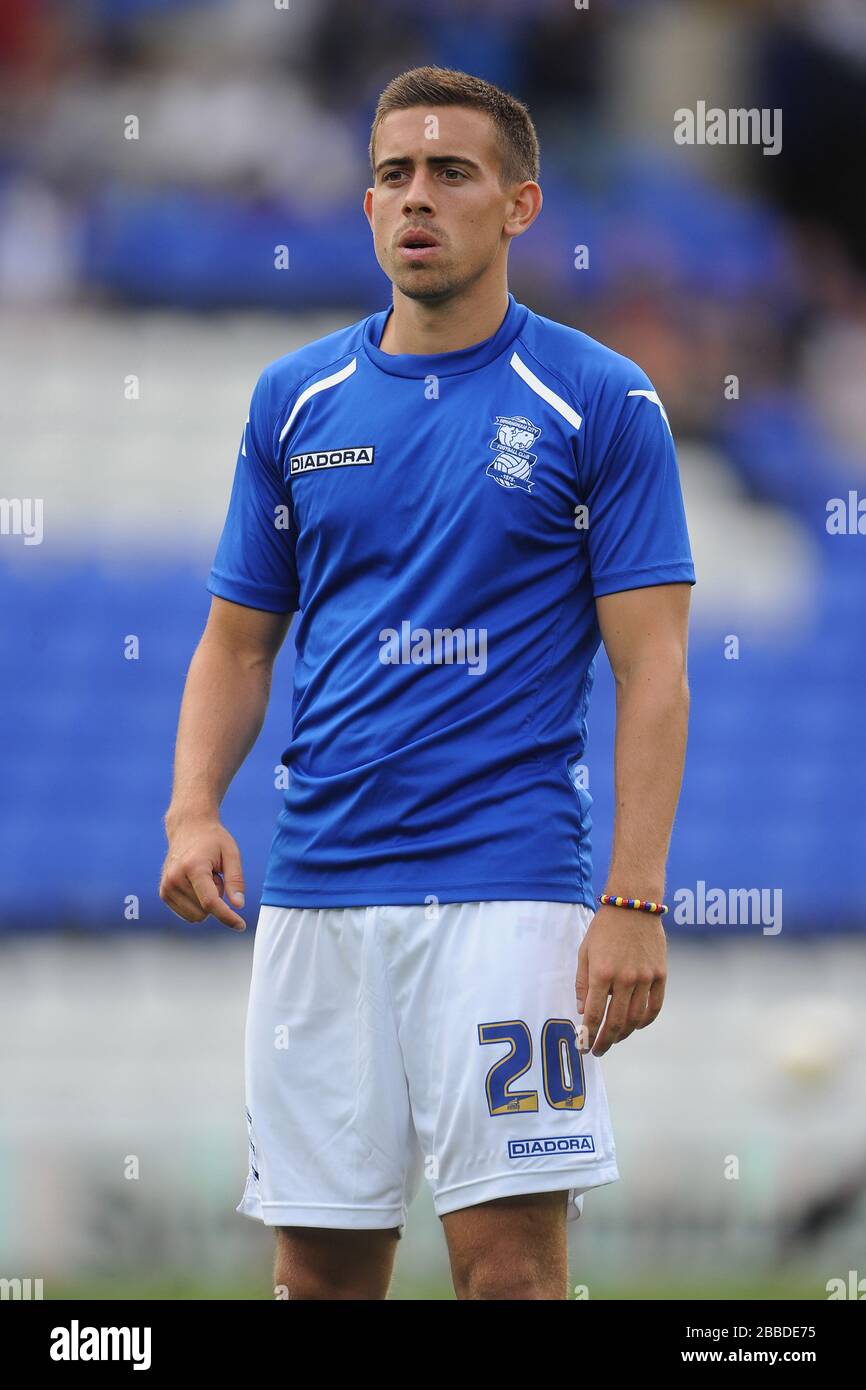 Oliver Lee, Birmingham City Stock Photo - Alamy