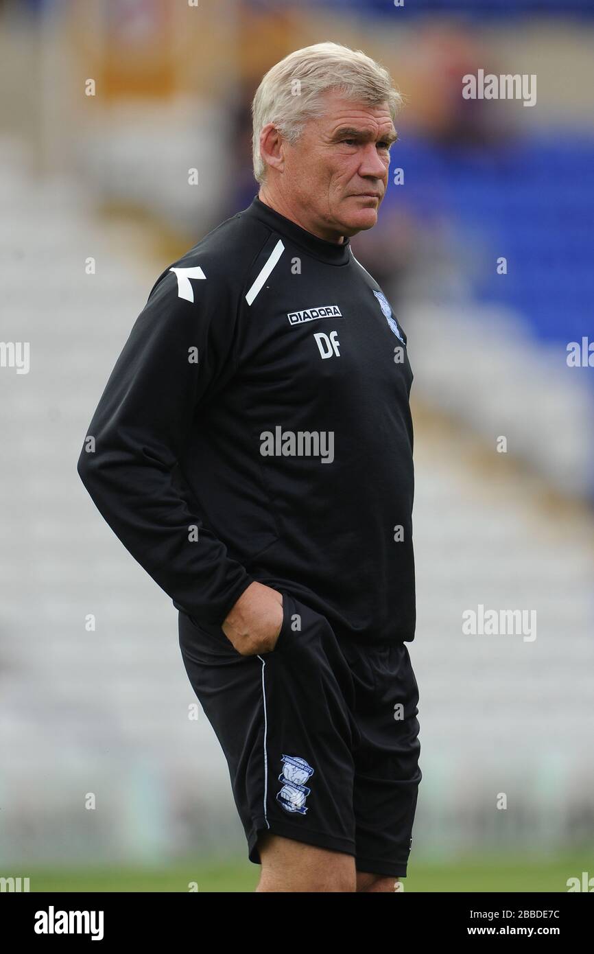 Derek Fazackerley, Birmingham City first team coach Stock Photo - Alamy