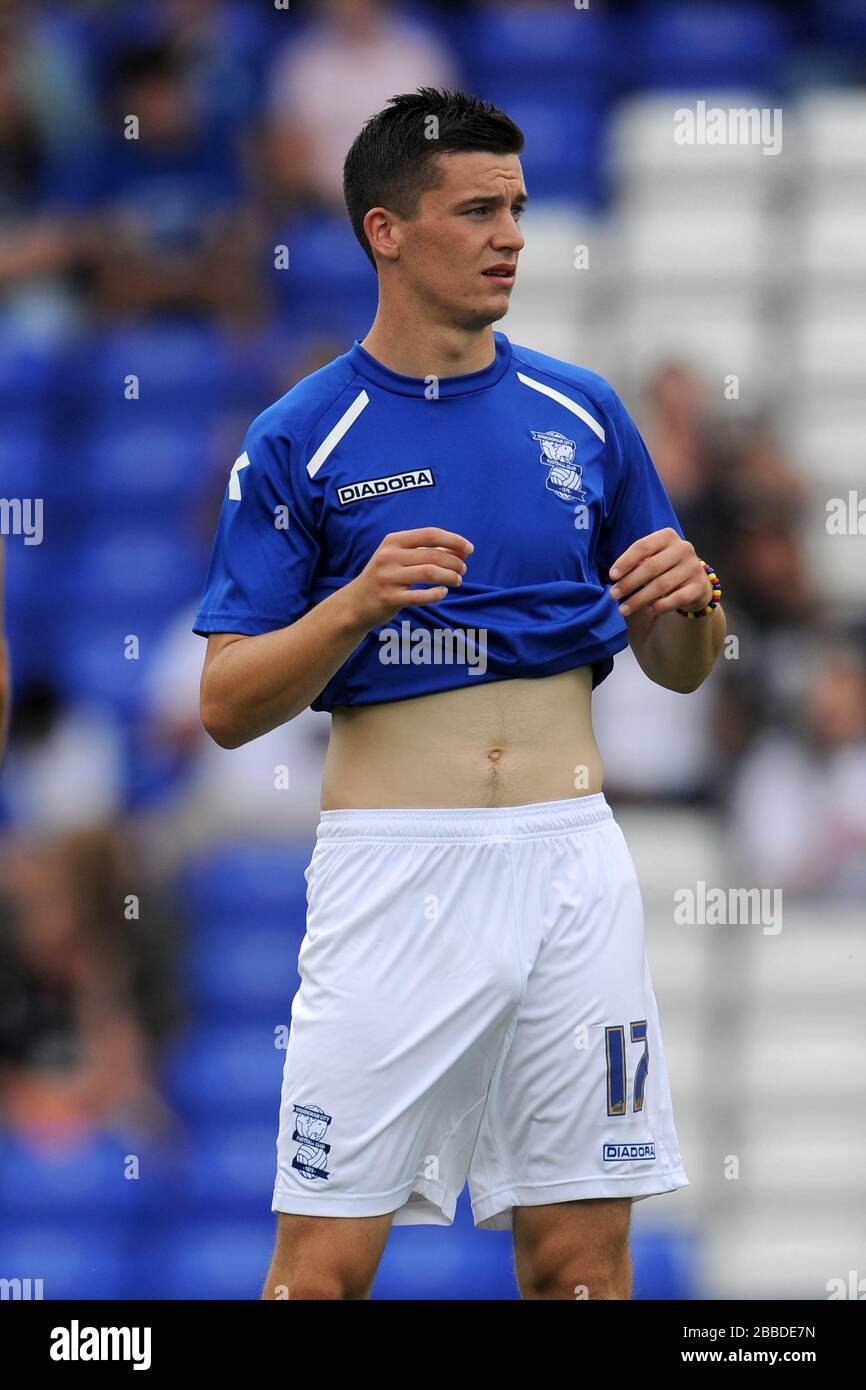 Callum Reilly, Birmingham City Stock Photo - Alamy