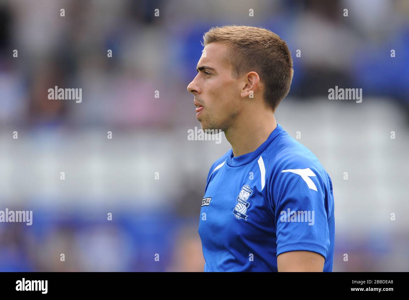 Oliver Lee, Birmingham City Stock Photo - Alamy
