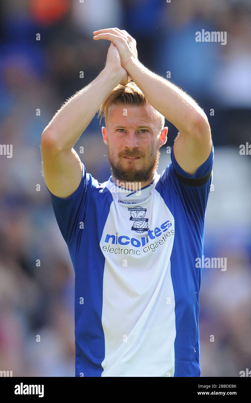 Wade Elliott, Birmingham City Stock Photo - Alamy