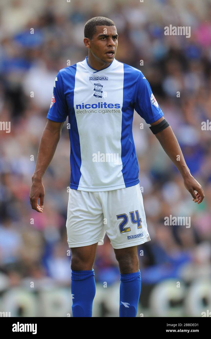 Tom Adeyemi, Birmingham City Stock Photo - Alamy