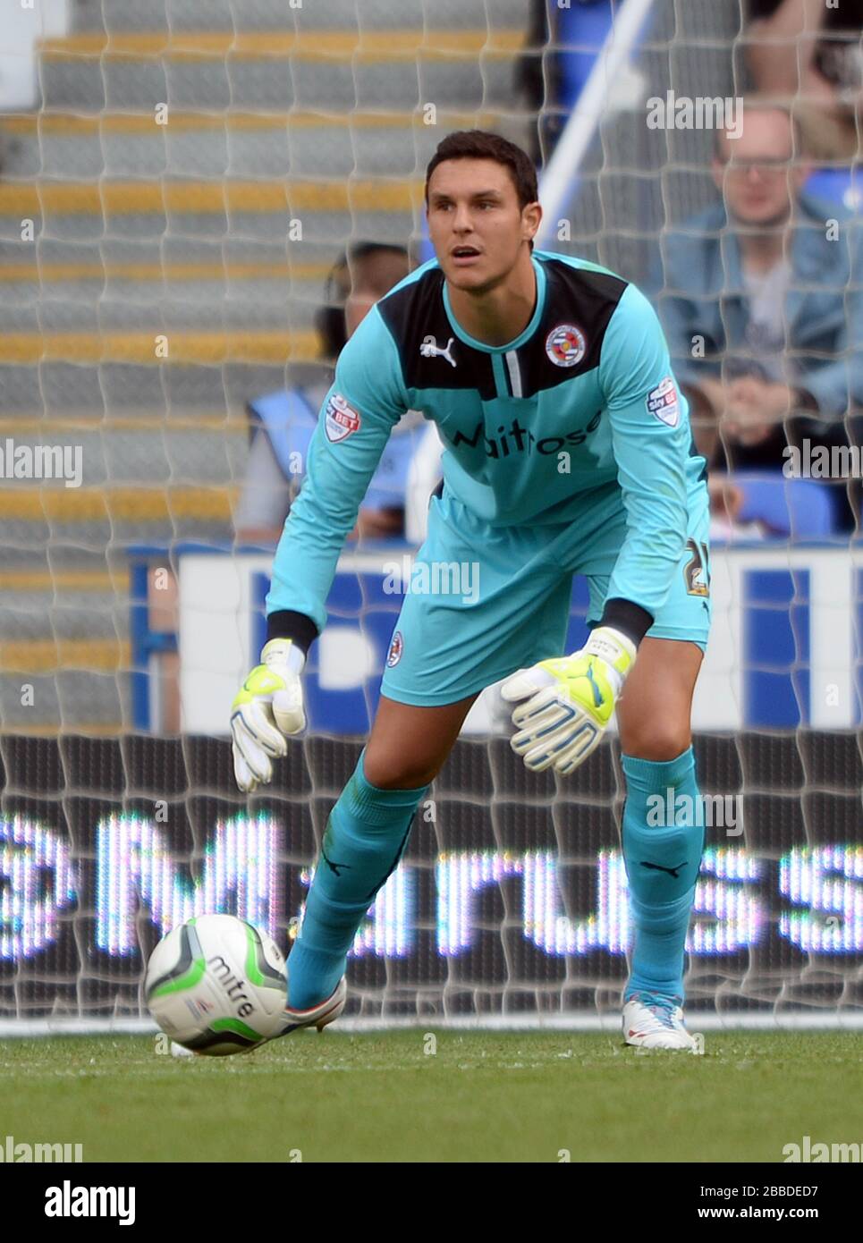 Reading goalkeeper Alex McCarthy Stock Photo - Alamy