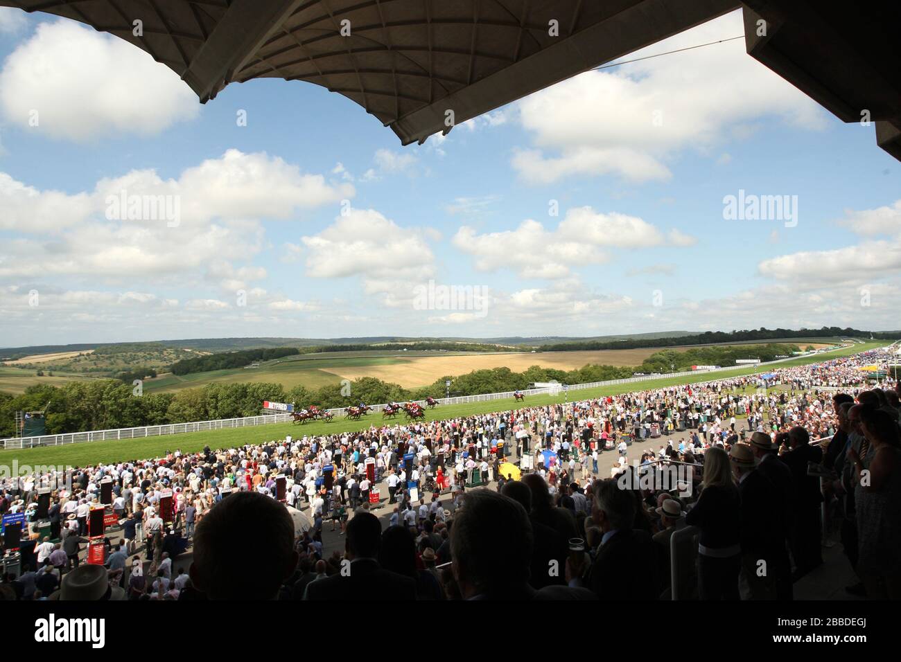 General view from the grandstand hi-res stock photography and images ...
