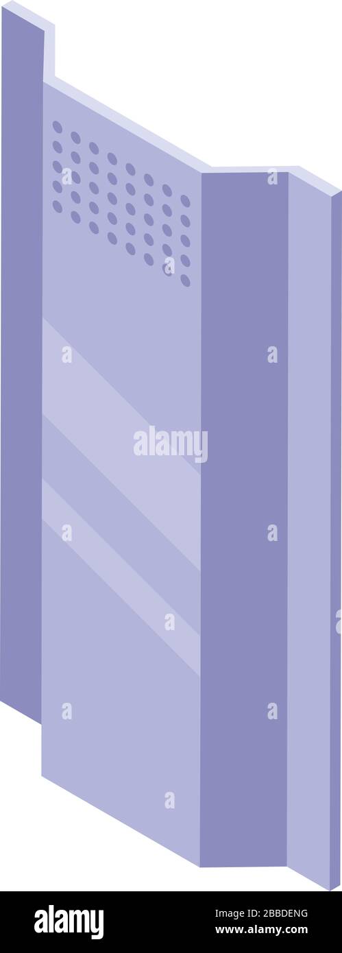 Police steel shield icon, isometric style Stock Vector Image & Art - Alamy