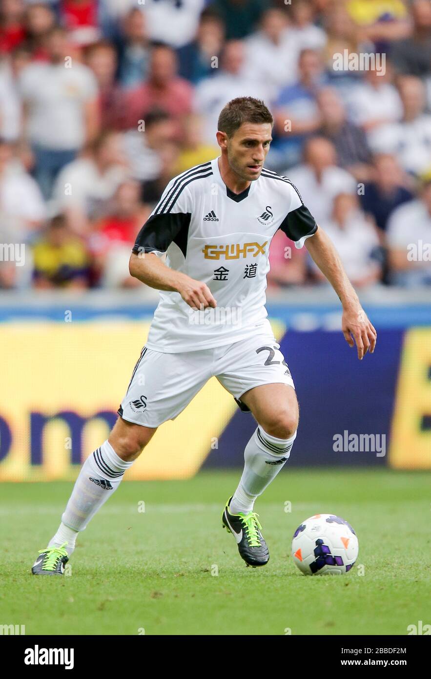 Angel Rangel, Swansea City Stock Photo - Alamy