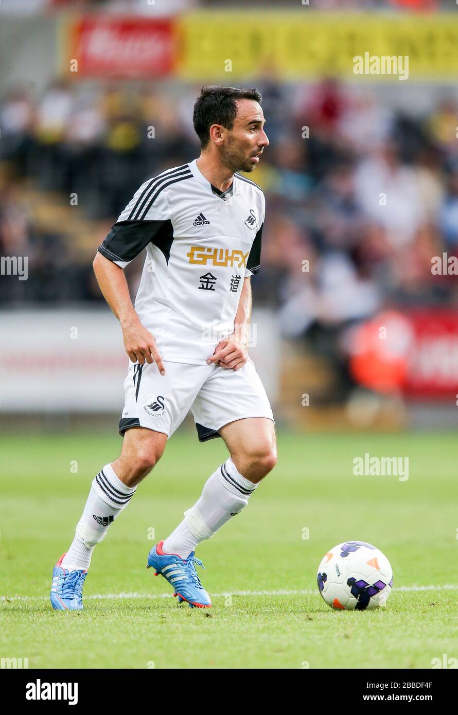 Leon britton swansea hi-res stock photography and images - Alamy