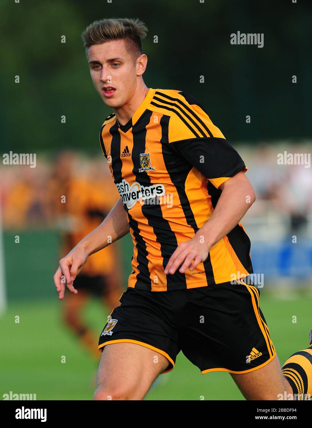 Hull City's Tom Cairney during a pre-season friendly at the Eon Visual ...