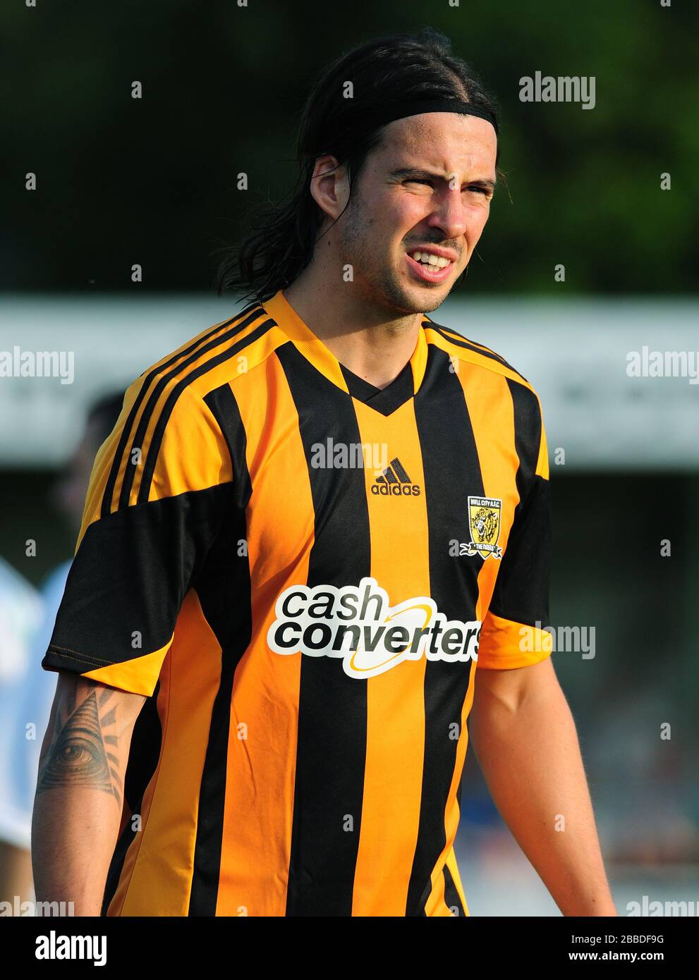 Hull City's George Boyd during a pre-season friendly at the Eon Visual ...