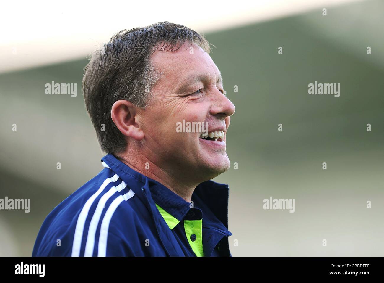 Billy Davies, Nottingham Forest manager Stock Photo - Alamy