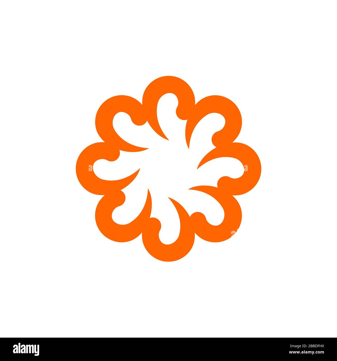 Blossom Flower Logo Template Illustration Design. Vector EPS 10 Stock ...